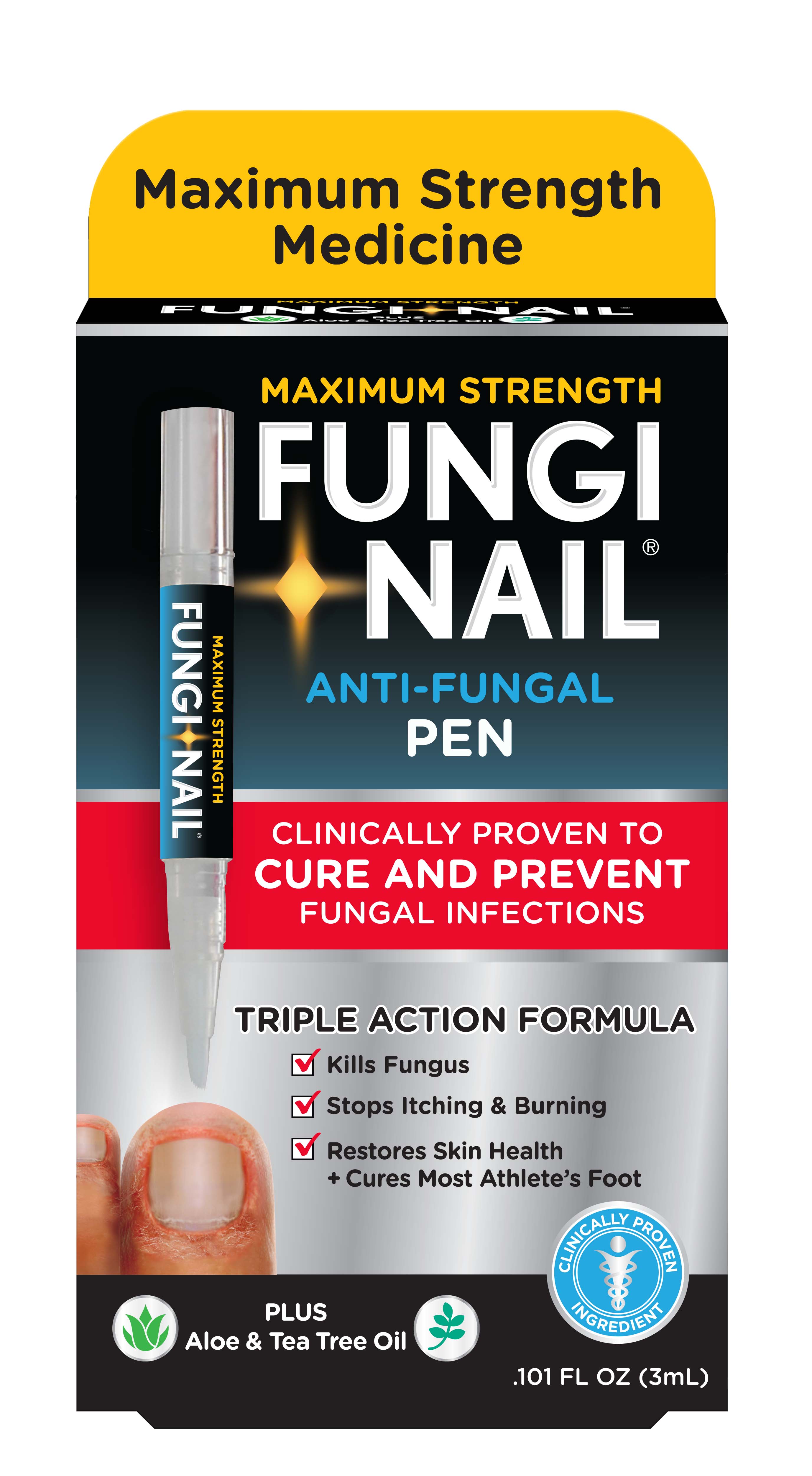 Toenail Fungus Treatment Extra Strength - Nail Fungus Treatment For ...