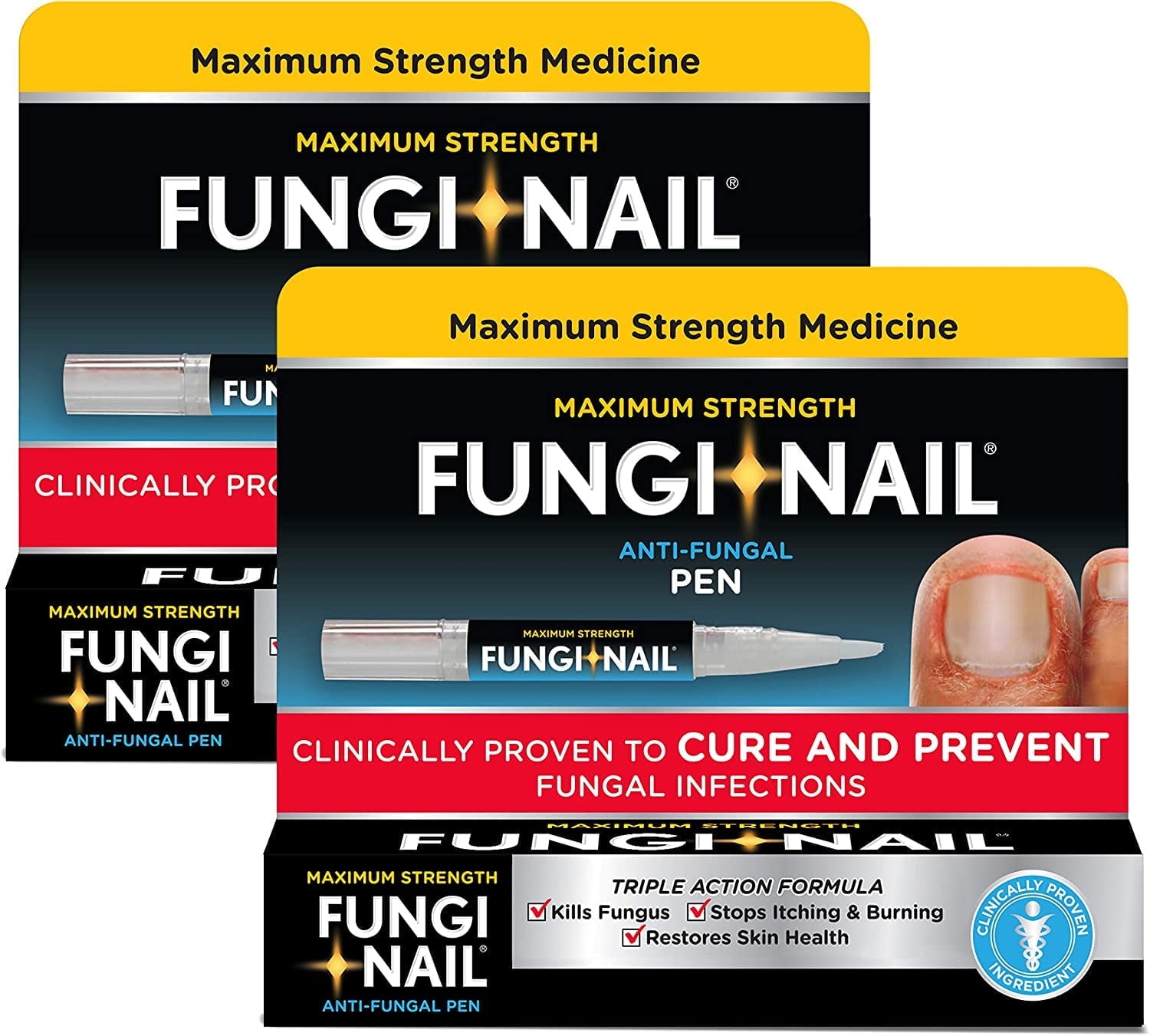 Fungi-Nail Pen Applicator Anti-Fungal Solution, Kills Fungus That Can ...