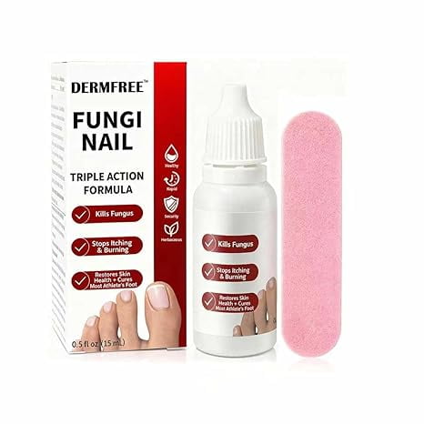Fungi Nail Toenail Treatment Extra Strength,Toenail Renewal Serum, Nail ...