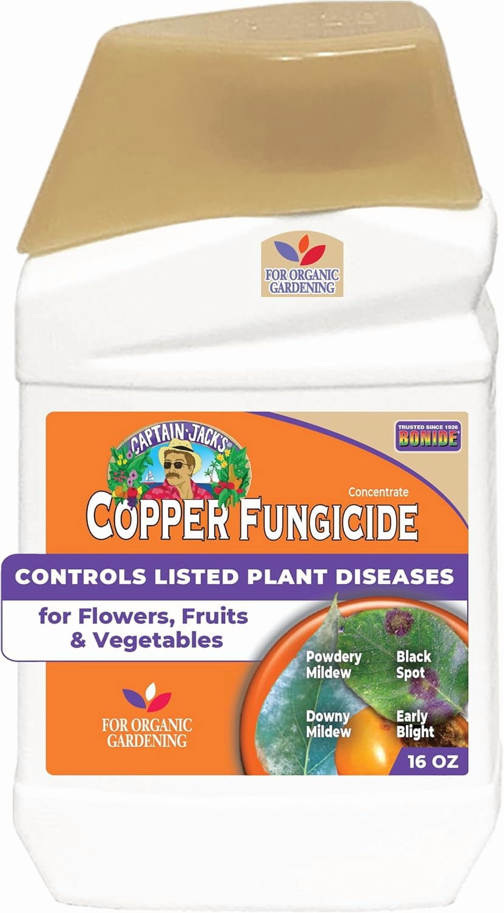 Fungicide 16 oz Concentrated Plant Disease Control Solution for Organic ...