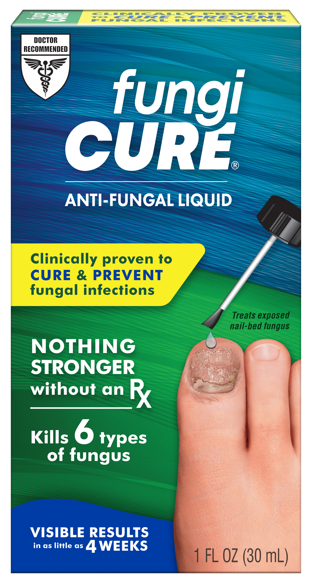 Fungicure Anti-Fungal Liquid - Nothing Stronger Without an RX ...