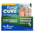 FUNGICURE Anti-Fungal Liquid for Toe and Finger Fungal Infections 1 fl ...