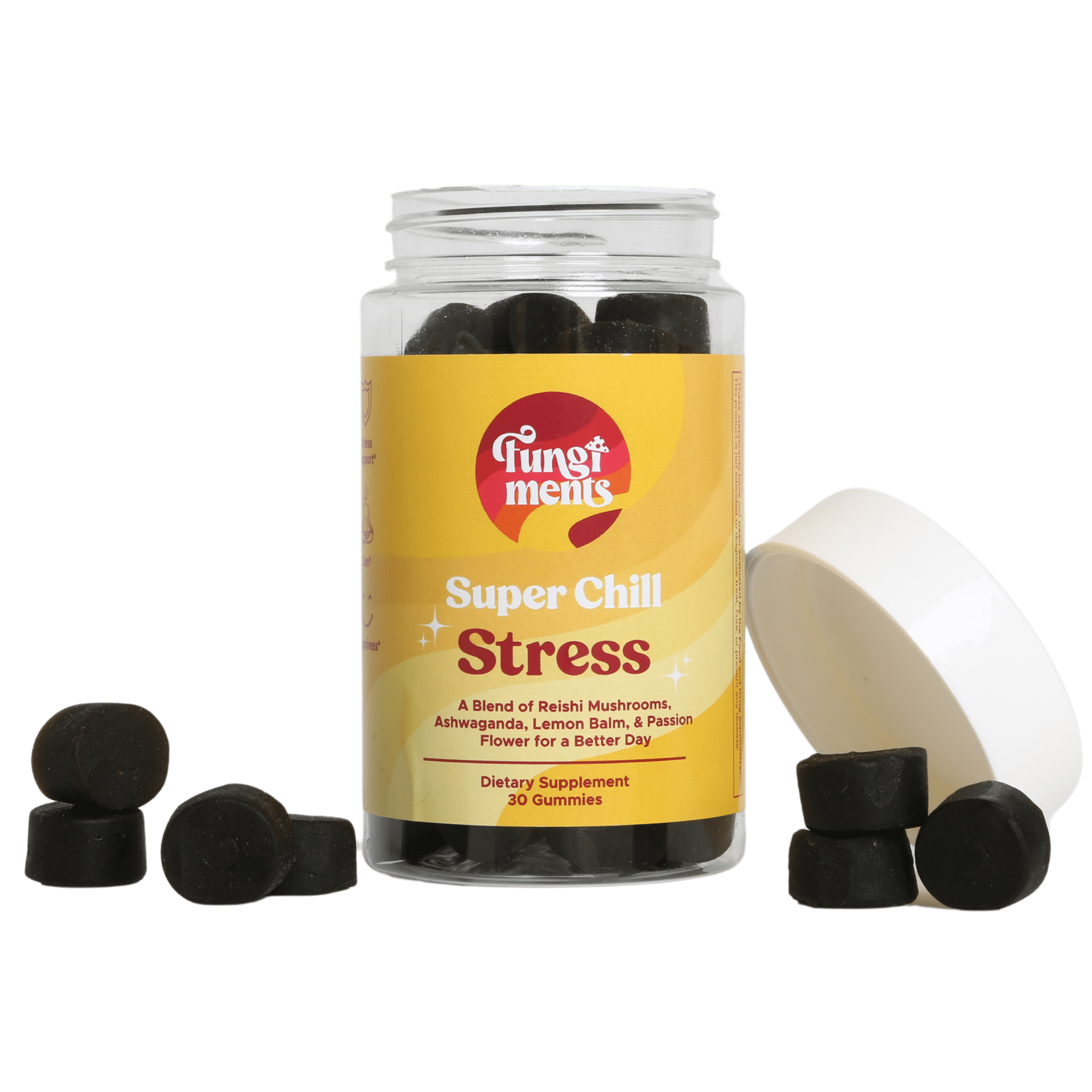 Fungiments Super Chill - Sleep&Relax, Healthy Cortisol, Reishi ...