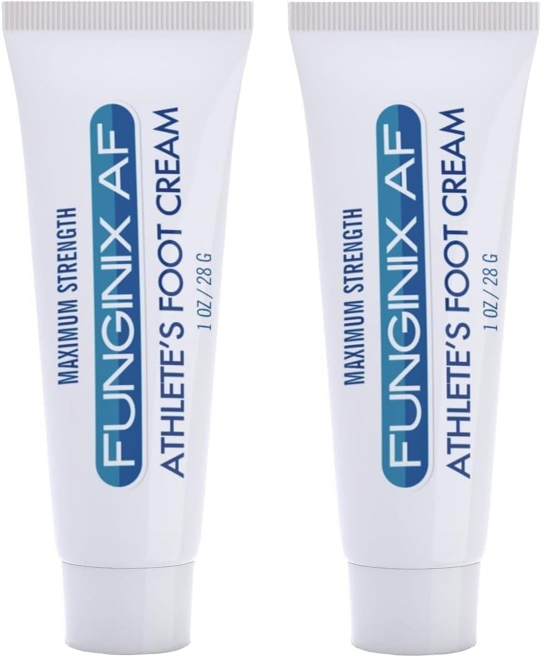 Funginix AF Athlete's Foot Cream, Maximum Strength Athlete's Foot ...