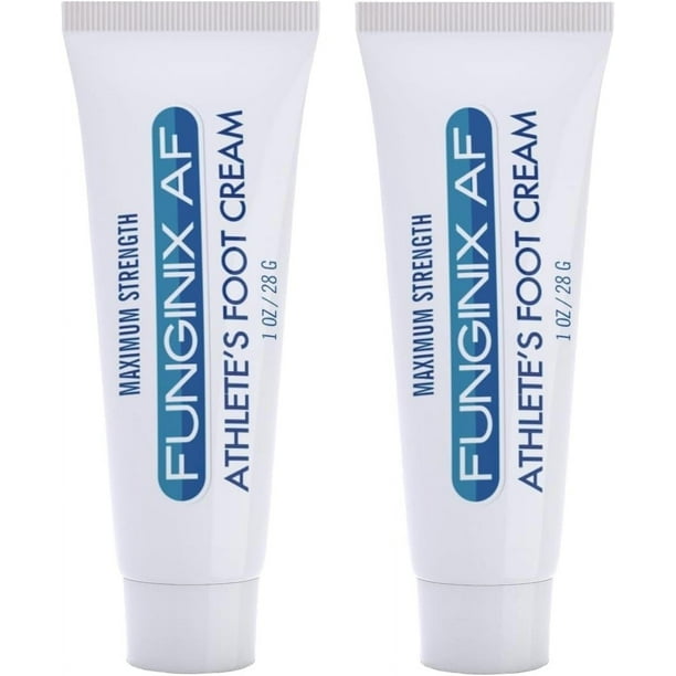 Funginix AF Athlete's Foot Cream, Maximum Strength Athlete's Foot ...