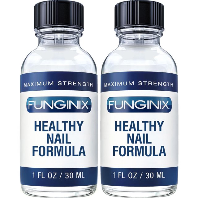 Funginix Healthy Nail Formula - Toe Nail Fungus Treatment, Anti-Fungal ...