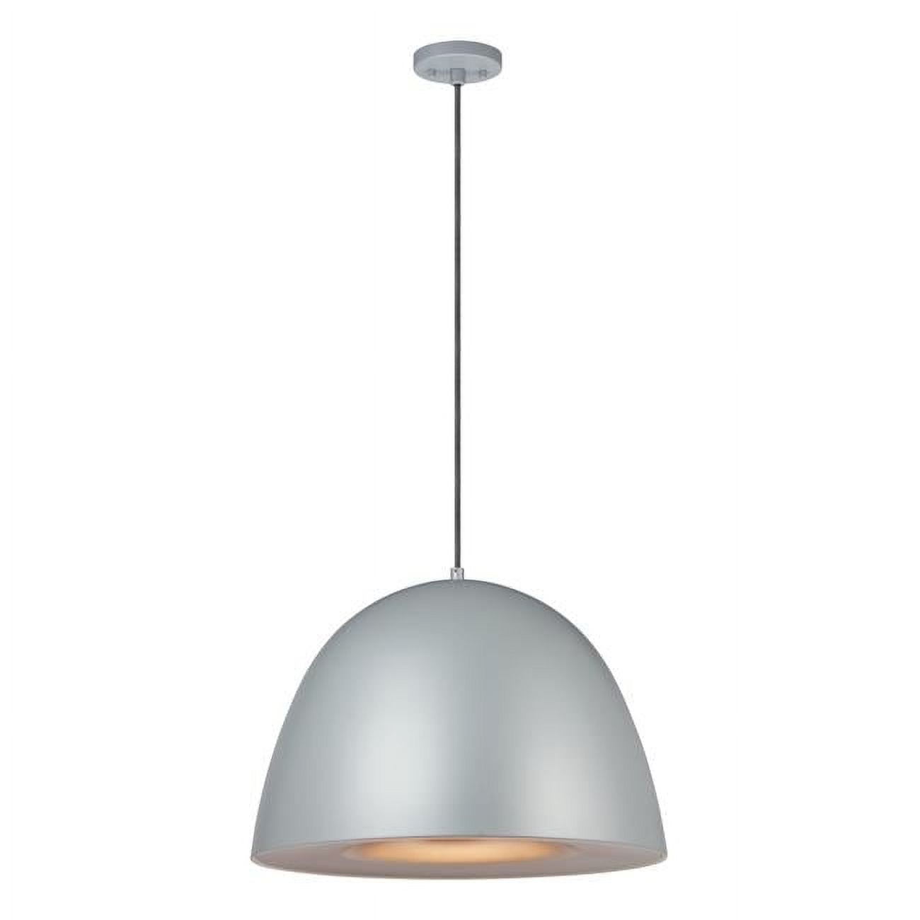 Fungo E24916-DGCOF 24 in. LED Single Pendant, Dark Grey & Coffee - Walmart.com