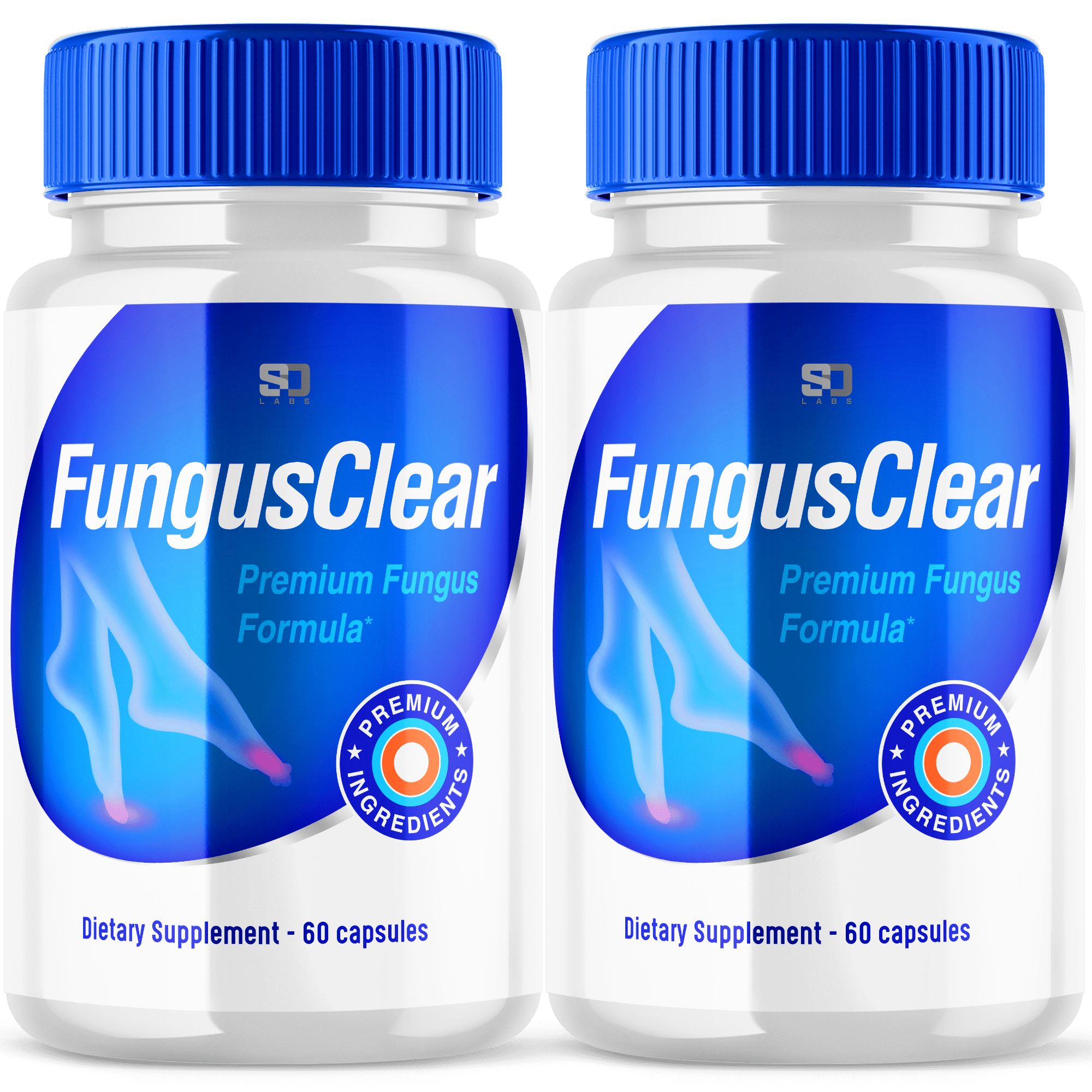 Fungus Clear - Anti-Fungal Probiotic - Strengthens Nails - Eliminates ...