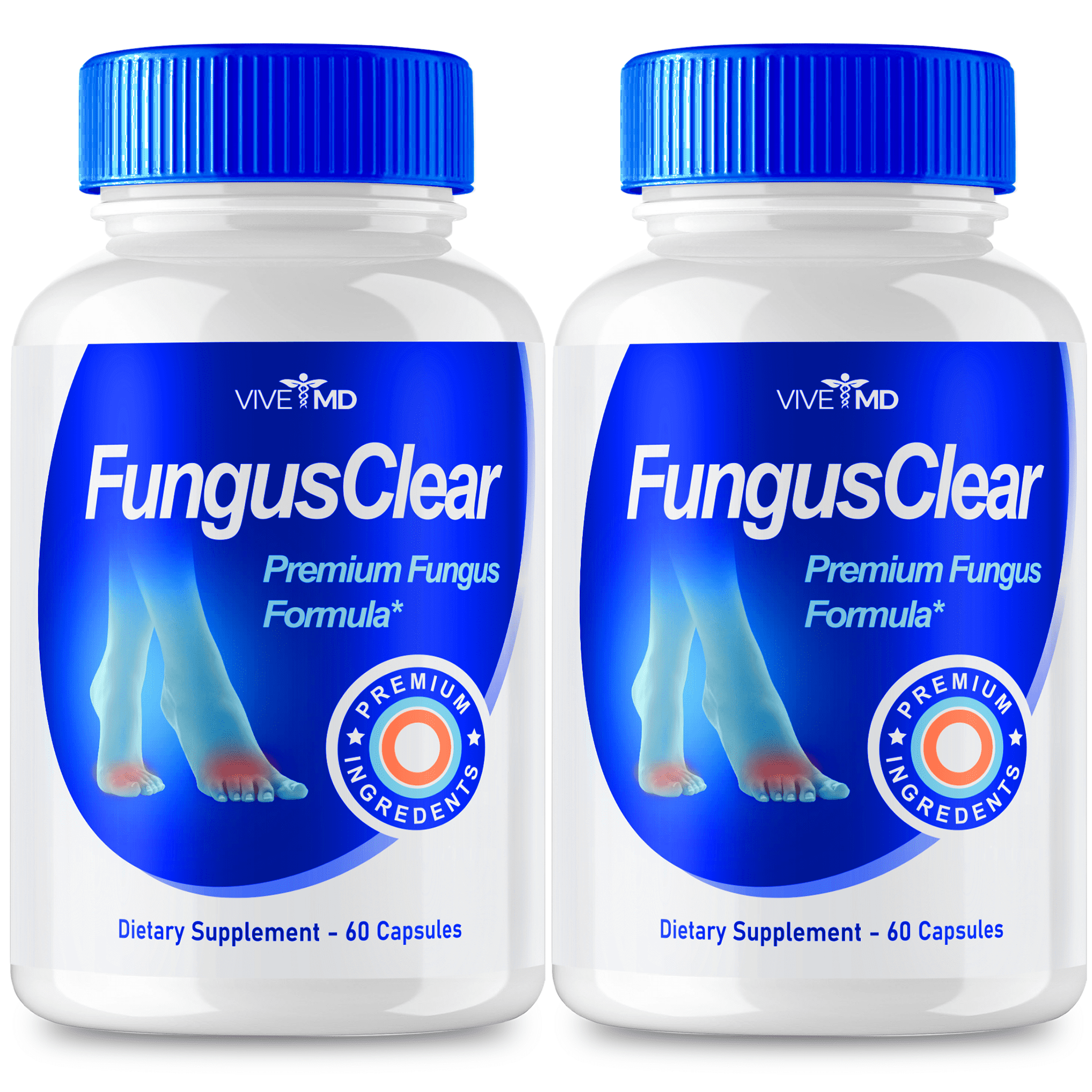 Fungus Clear Probiotic for Men and Women FungusClear Advanced Formula ...