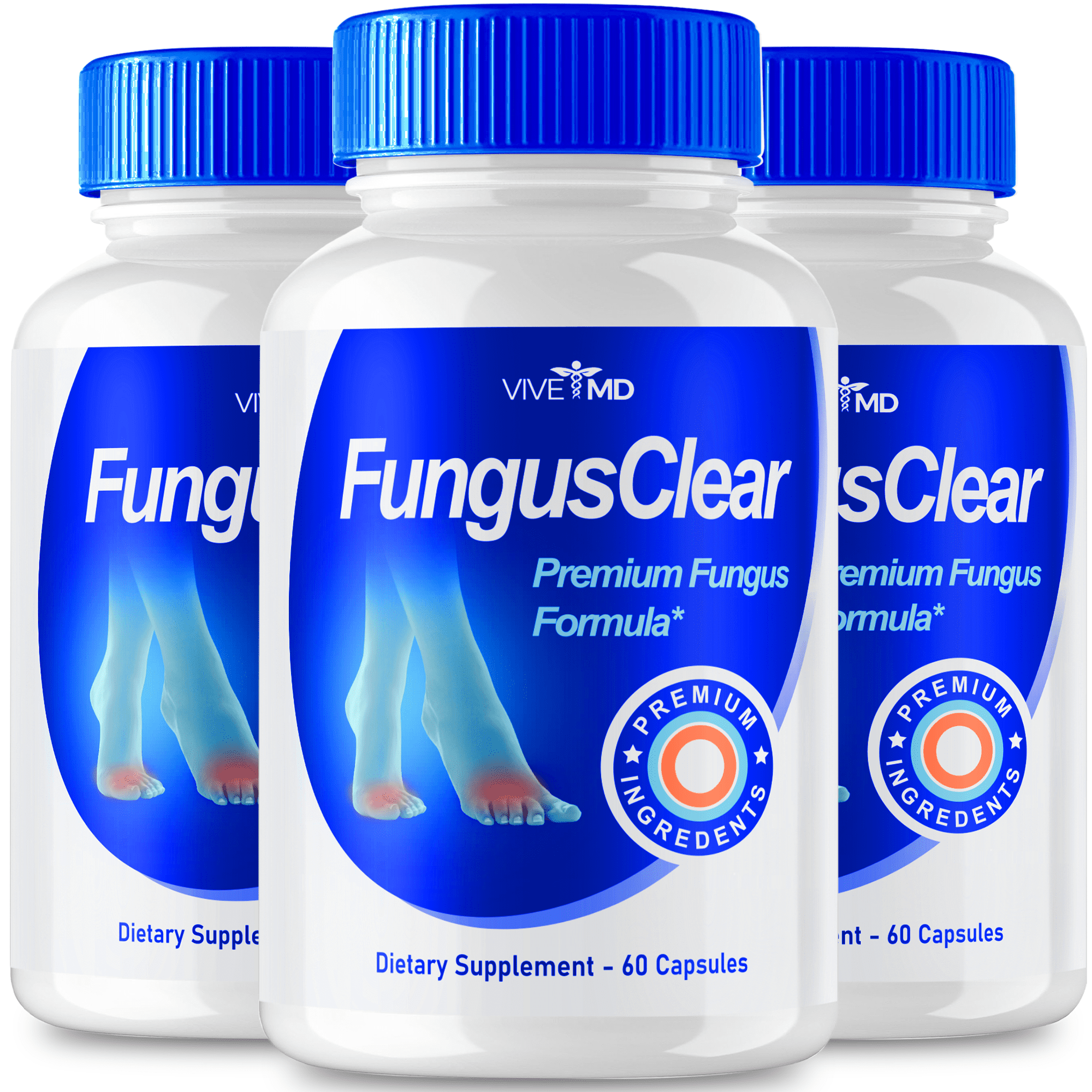 Fungus Clear Probiotic for Men and Women FungusClear Advanced Formula ...