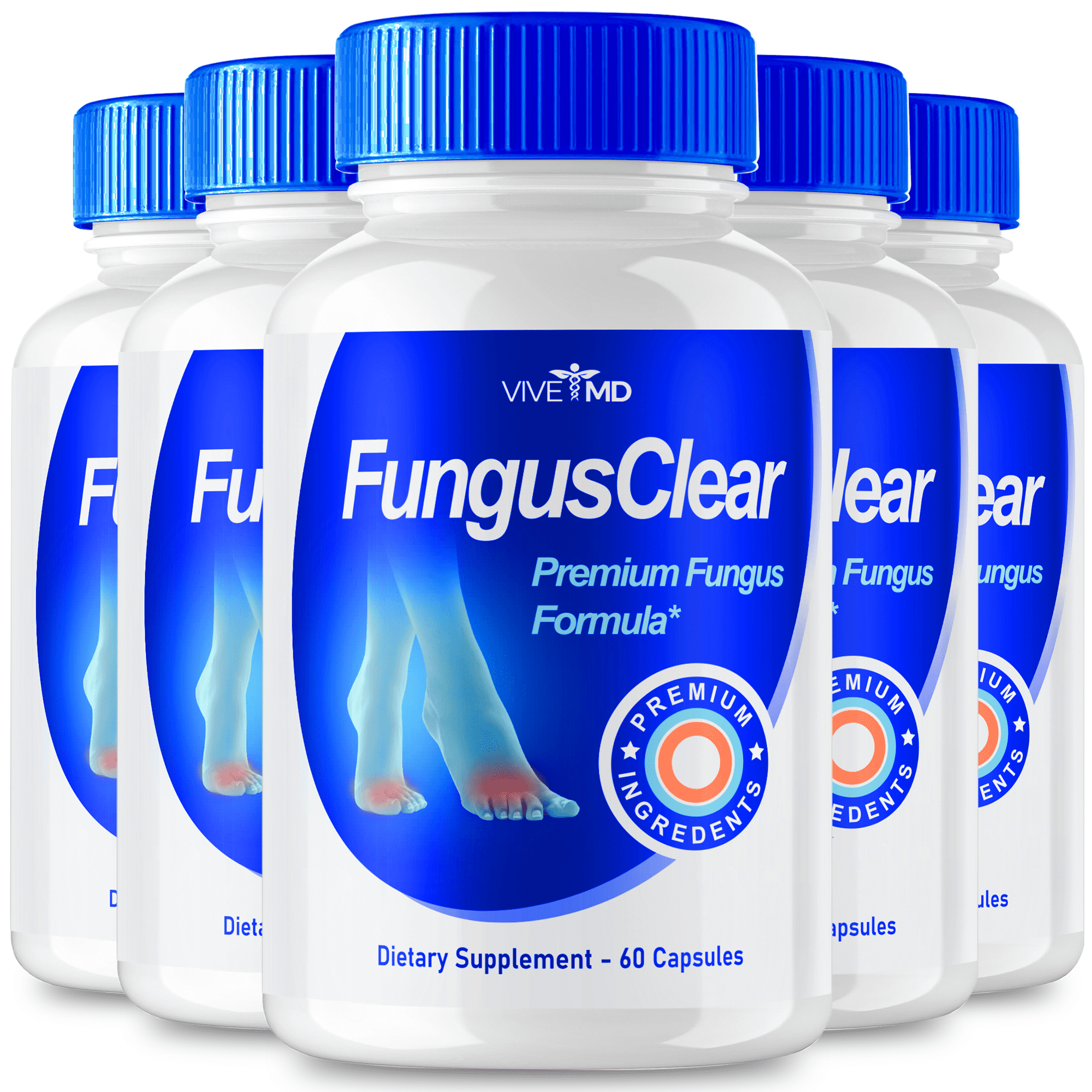 Fungus Clear Probiotic for Men and Women FungusClear Advanced Formula ...