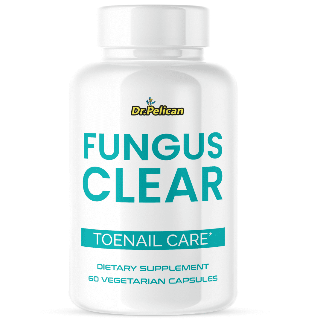 Fungus Clear- Skin & Nail Support- 60 Capsules- Dr. Pelican - Walmart.com