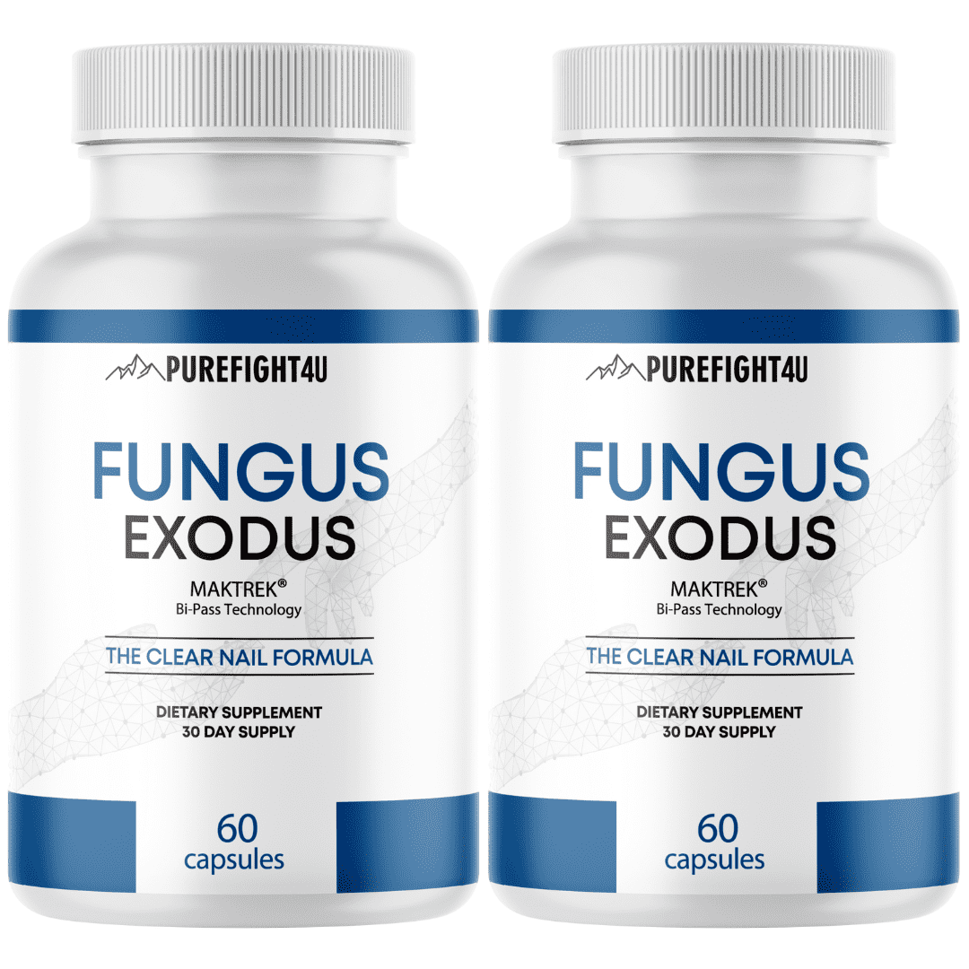 Fungus Exodus-120 Capsules - Walmart.com