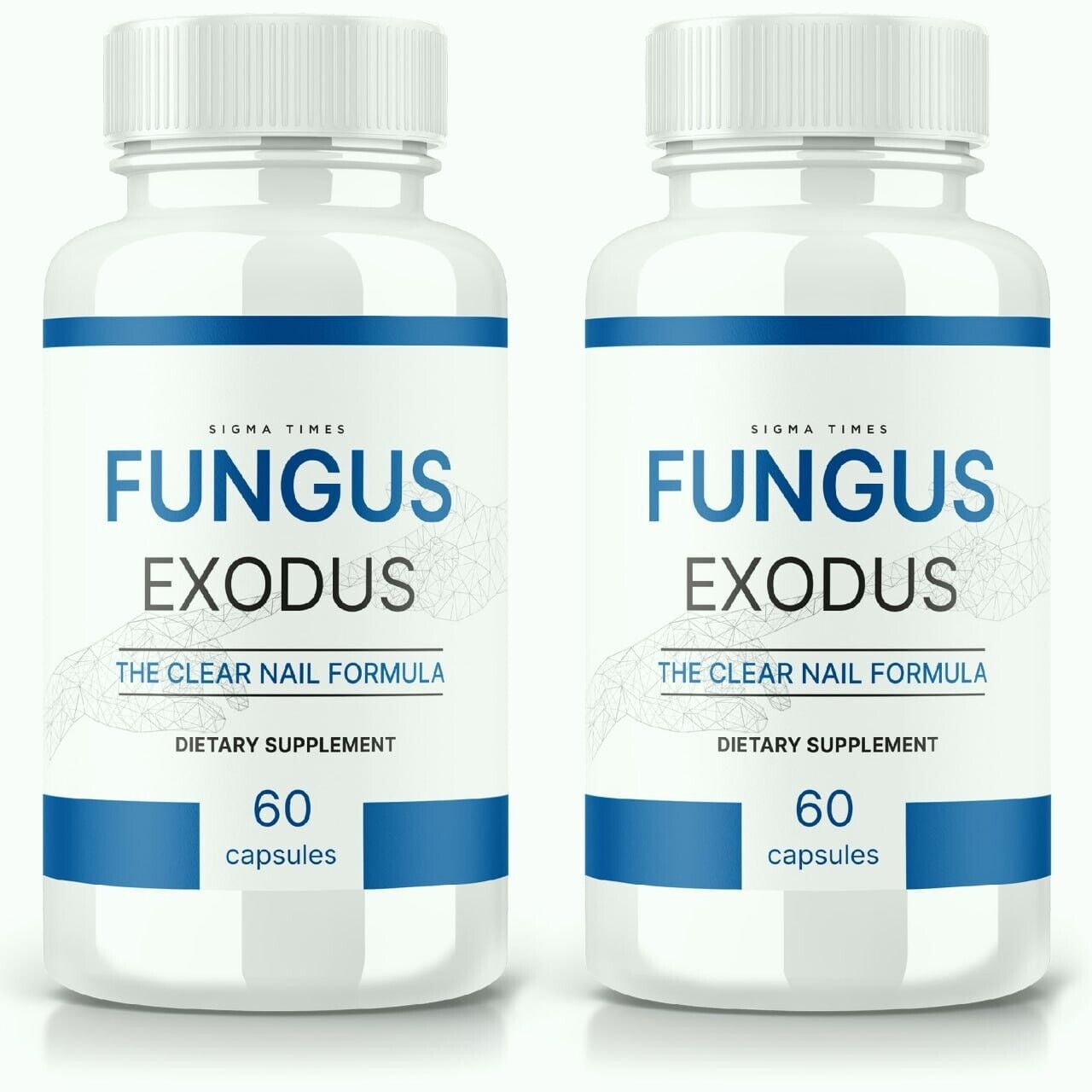 Fungus Exodus Pills to Combat Toenail Fungus and Restore Nail Health ...