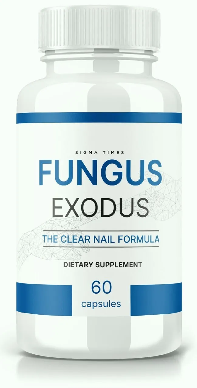 Fungus Exodus Pills to Combat Toenail Fungus and Restore Nail Health ...