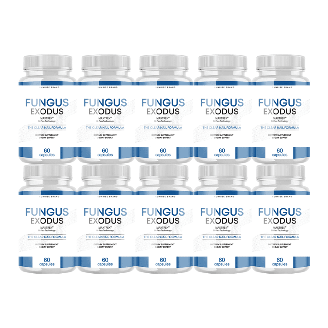 Fungus Exodus The Clear Nail Formula Pills, Fungus Nails Probiotic - 10 ...