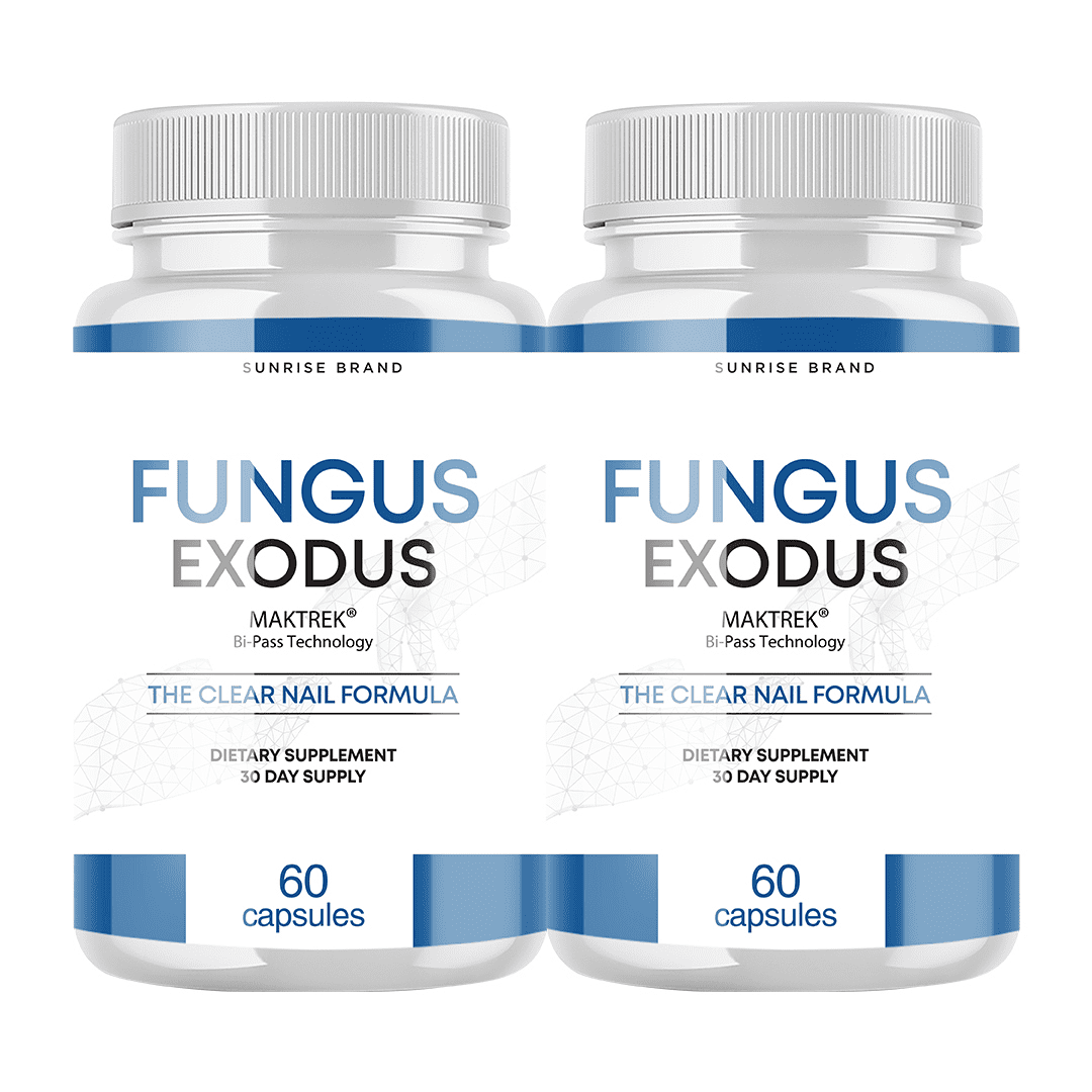 Fungus Exodus The Clear Nail Formula Pills, Fungus Nails Probiotic - 2 ...