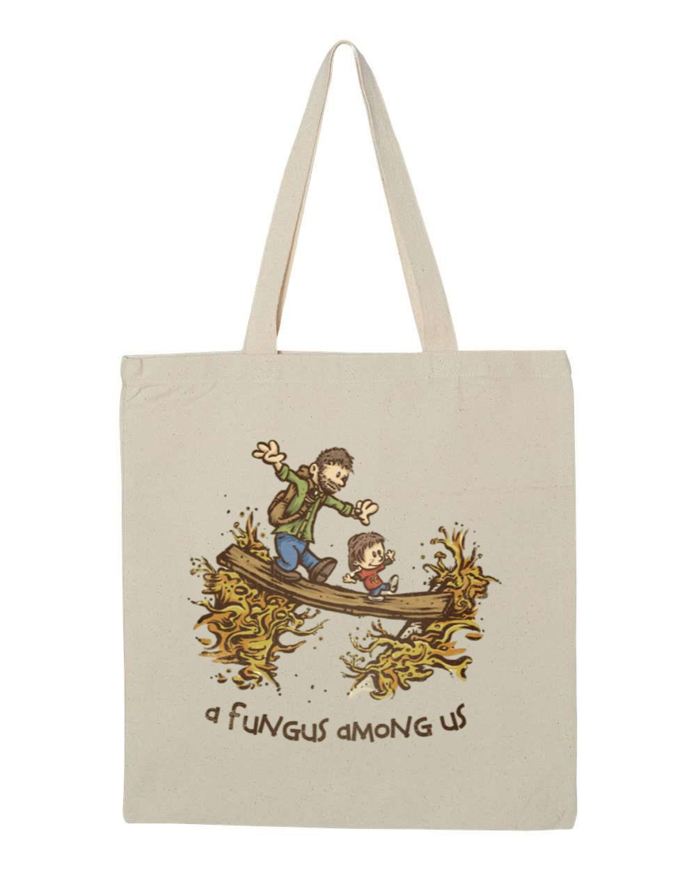 Fungus Meme Tote Bag with Spore Life and Among Us Humor Style - Walmart.com