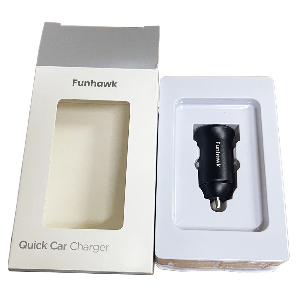 Funhawk USB charging ports for use in vehicles, USB Outlet All-Aluminum ...
