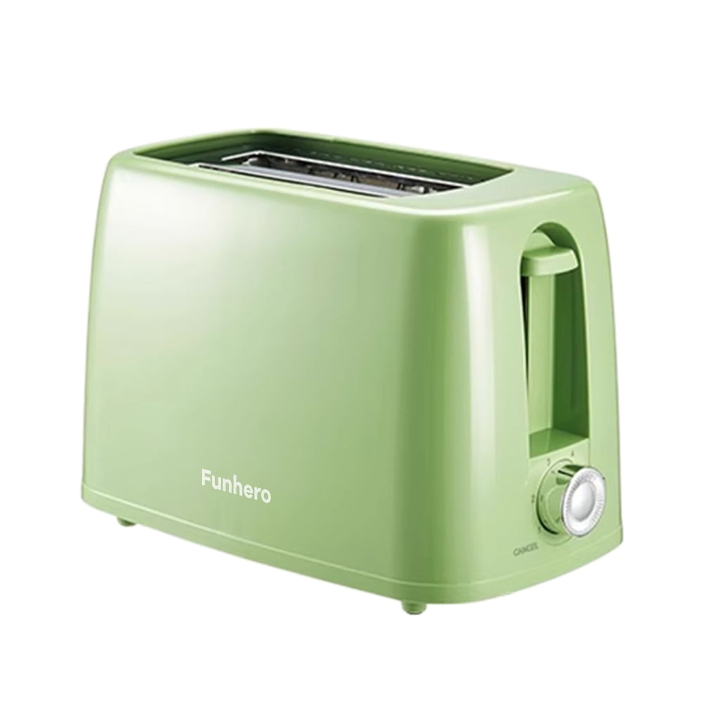 Funhero Electric toasters, Electric 2 Slice Toaster Machine with 6 ...