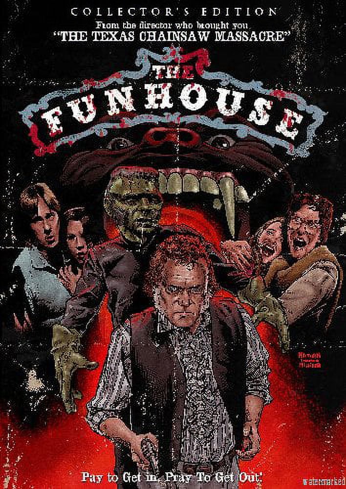 Funhouse The Movie poster Metal Sign 8inx 12in Print on Metal 8x12 ...