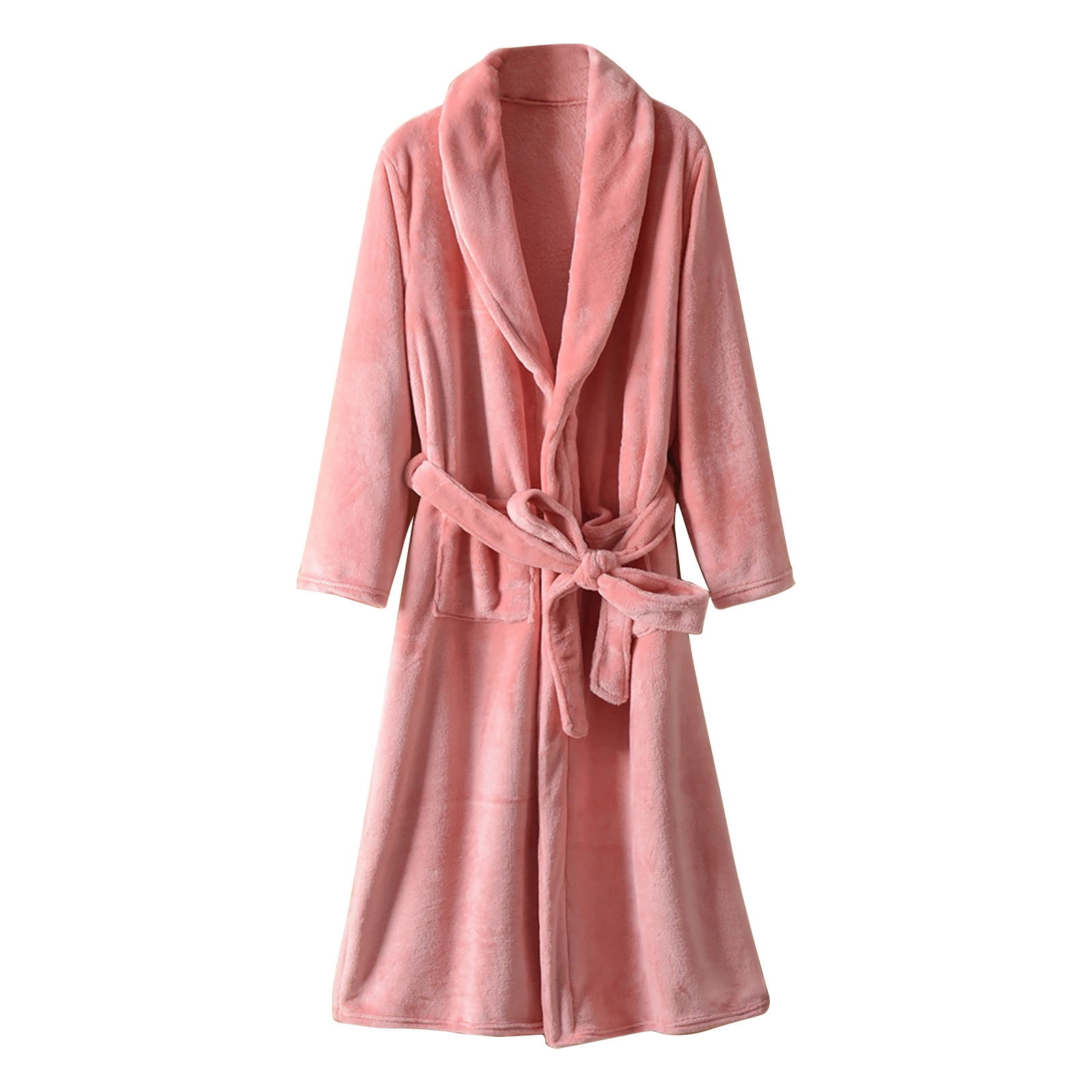 Funicet Gifts savings Deals! Bath Robes for Women Plus Size Long Fleece ...