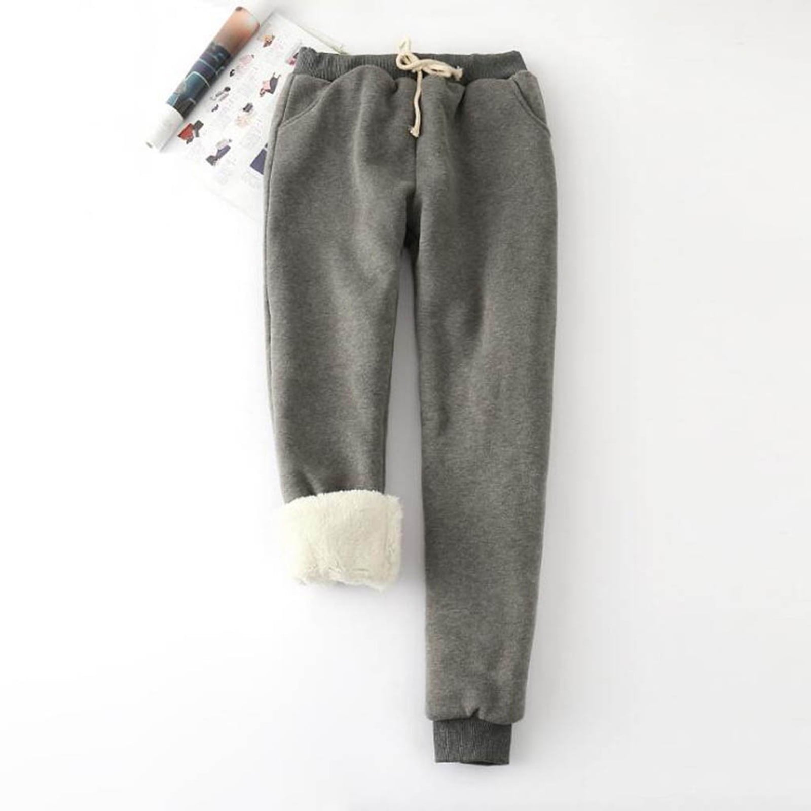 Funicet Holiday Savings! Winter Sweatpants For Women 2023 Plus Size ...