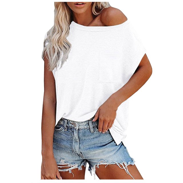 Funicet Off the Shoulder Shirt Off Shoulder Tops for Women Off Shoulder ...