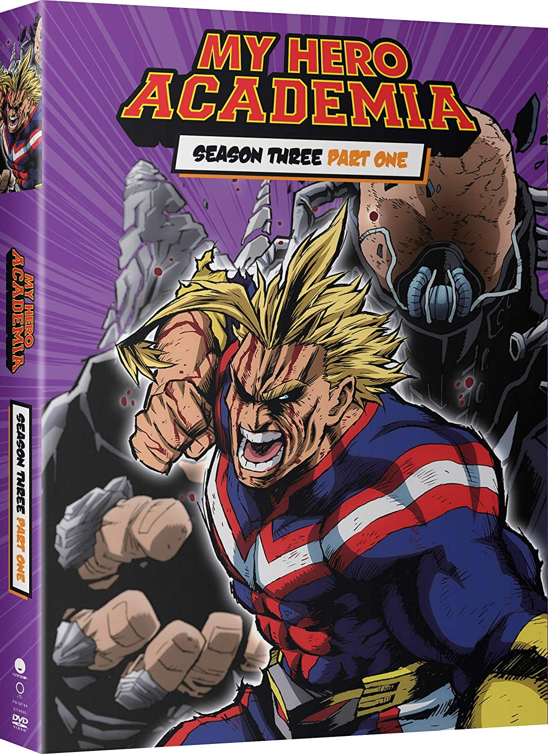 Funimation My Hero Academia: Season Three Part One (DVD) - Walmart.com