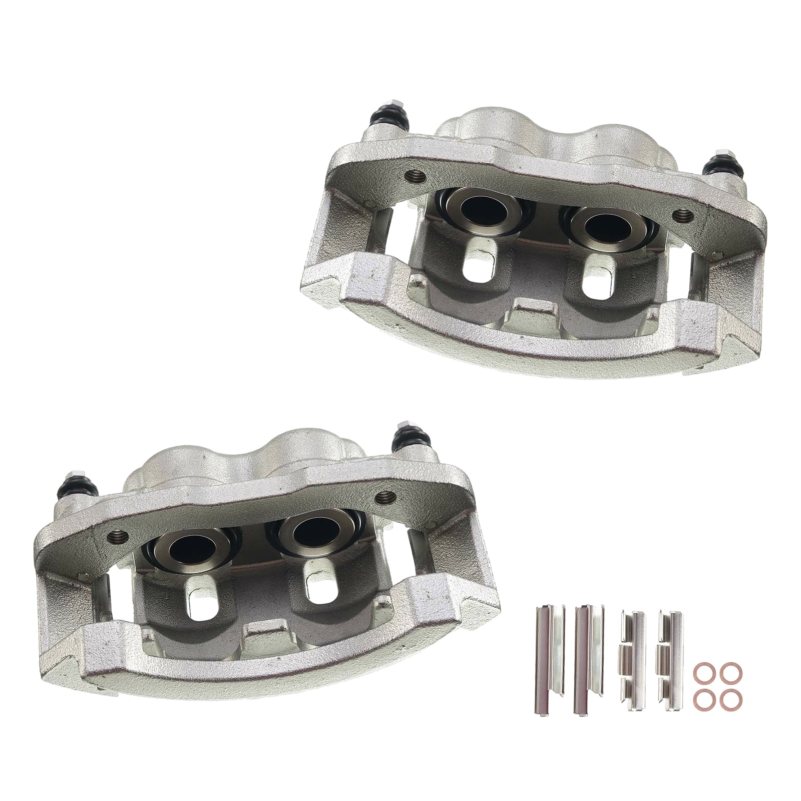 Funire Disc Brake Caliper Assembly Set of 2 - Compatible with Ford E ...