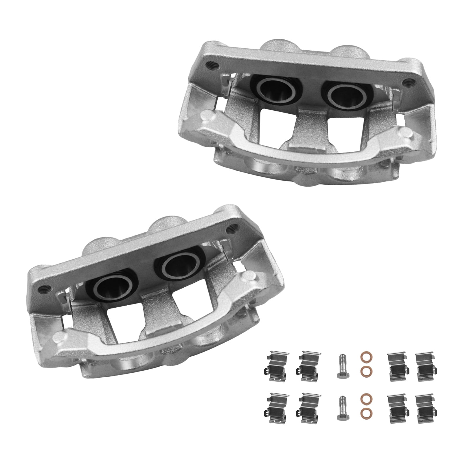 Funire Disc Brake Caliper Assembly Set of 2 - Compatible with Ford F ...