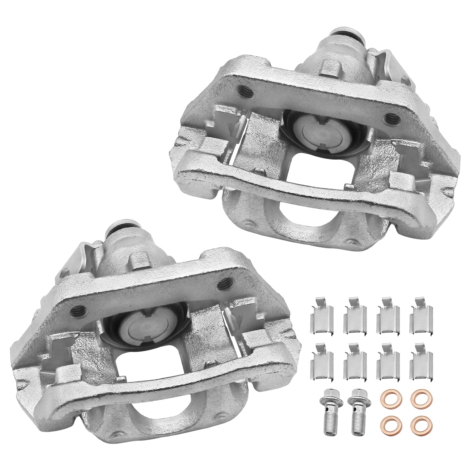 Funire Disc Brake Caliper Assembly Set of 2 - Compatible with Ford Edge ...