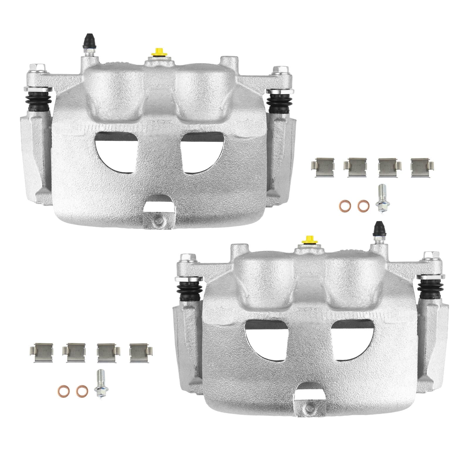 Funire Disc Brake Caliper Assembly Set of 2 - Compatible with Ford F ...