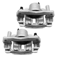 AutoShack Front and Rear Brake Calipers Set of 4 Assembly with Bracket ...