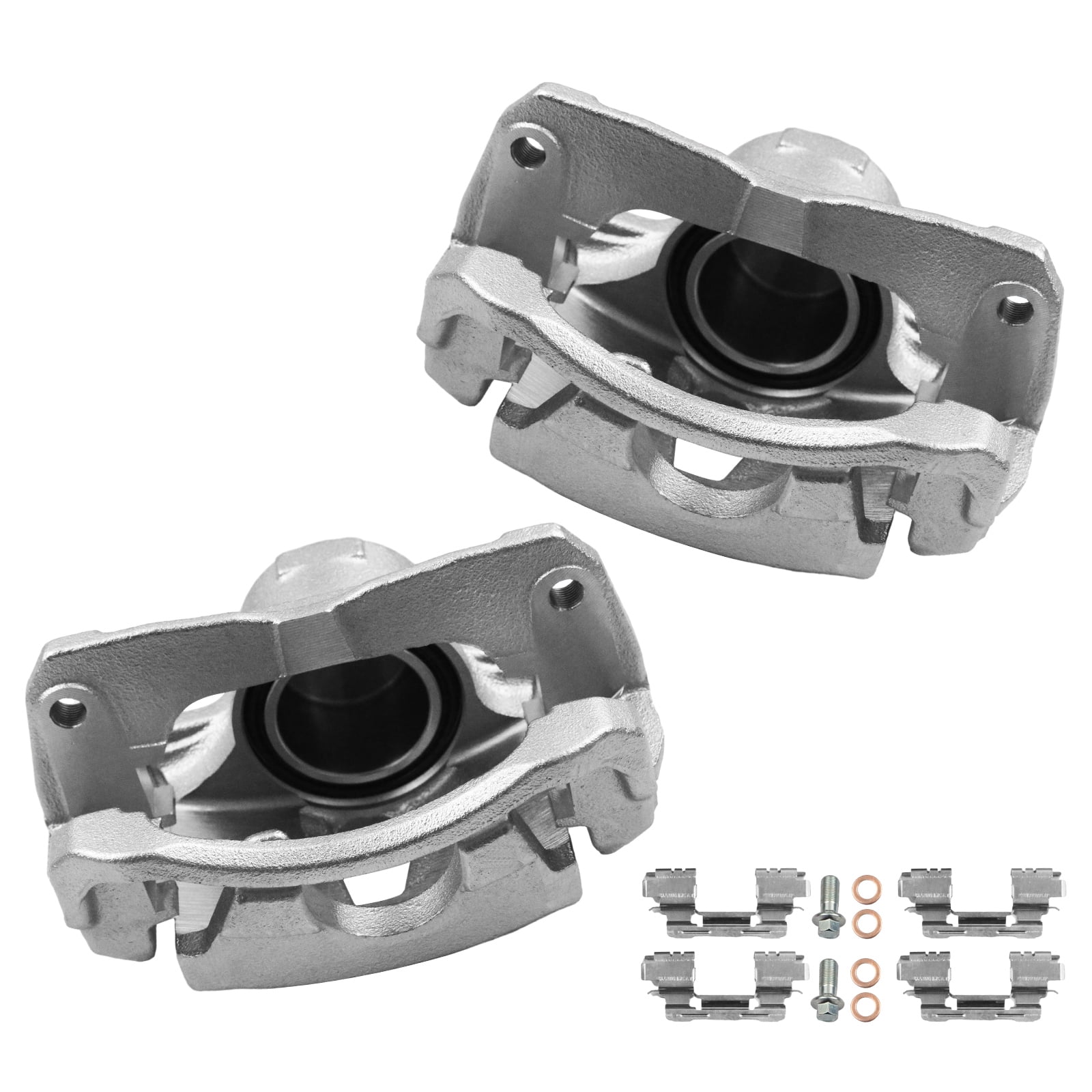 Funire Front Brake Caliper With Bracket Compatible With 2002-2006 ...