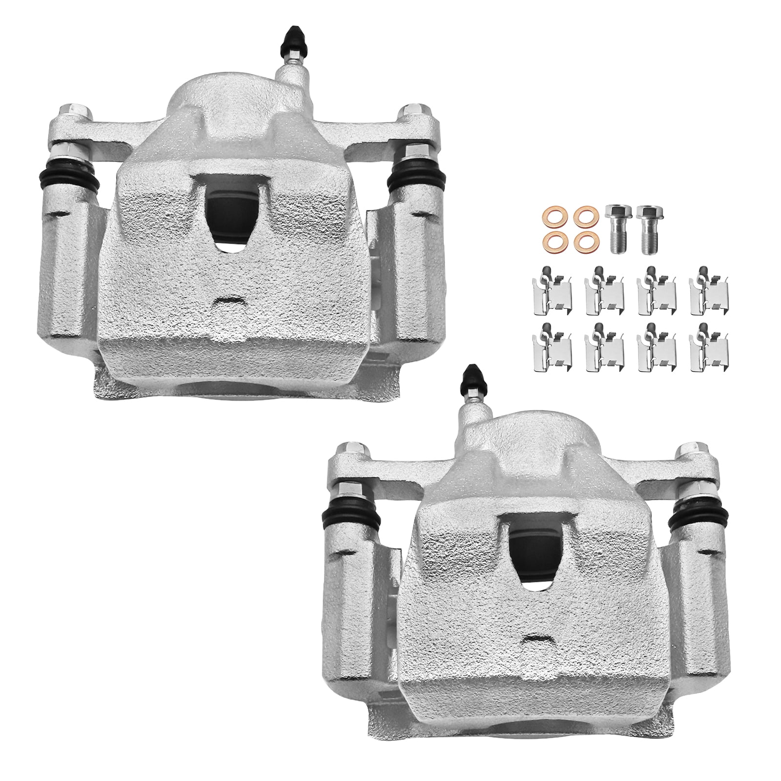 Funire Front Brake Caliper With Bracket Compatible With 2006-2018 ...