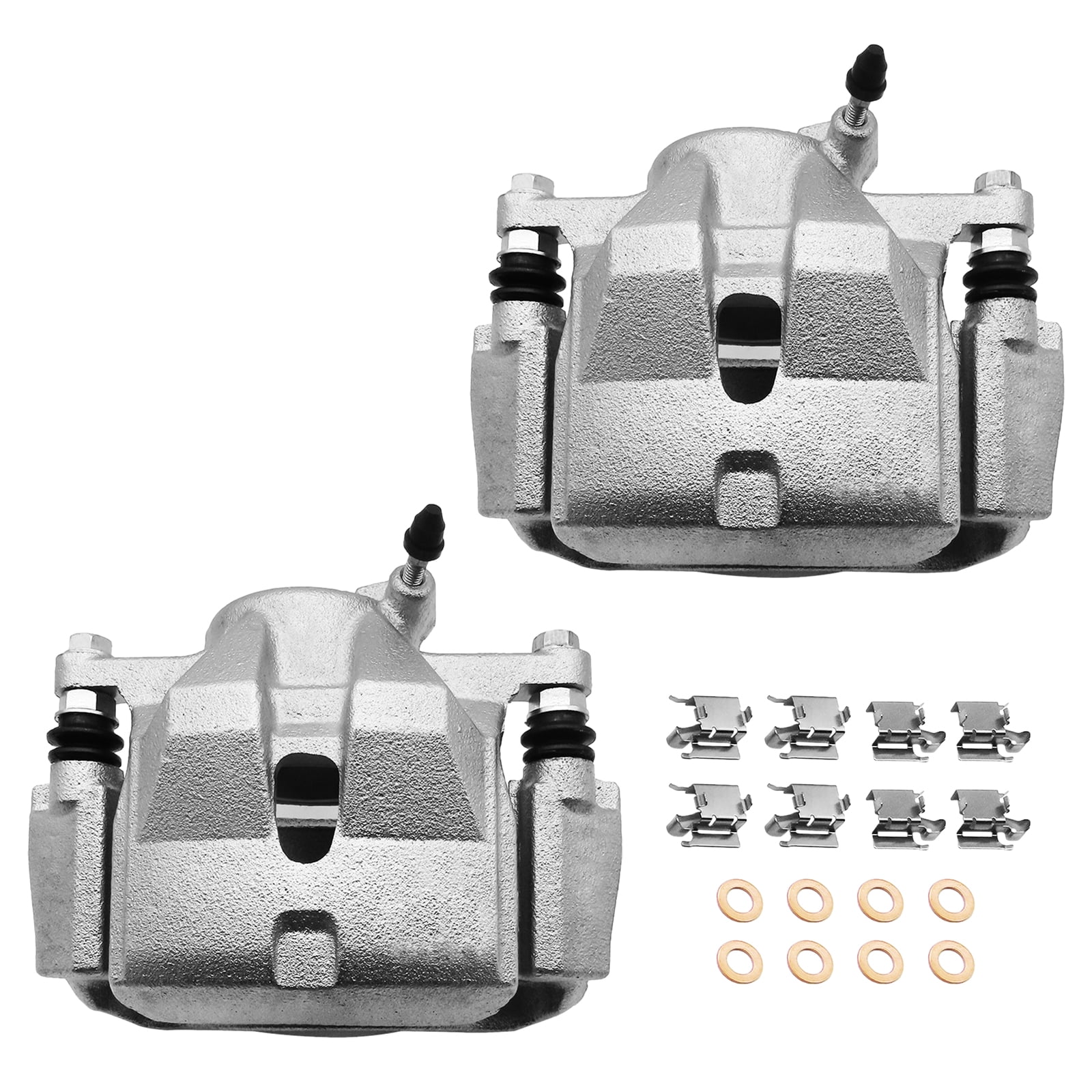 Funire Front Brake Caliper With Bracket Compatible With 2011-2018 ...