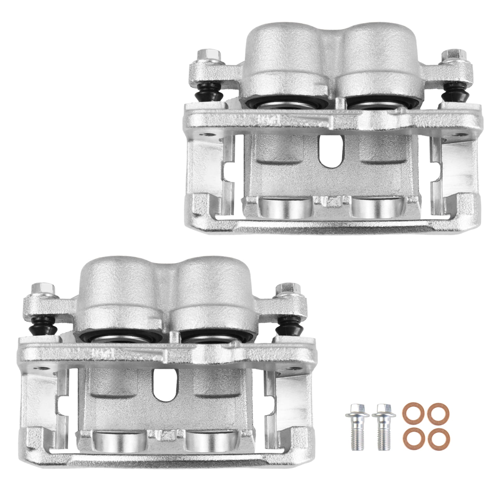 Funire Front Brake Caliper with Bracket Compatible with Chevy Astro ...