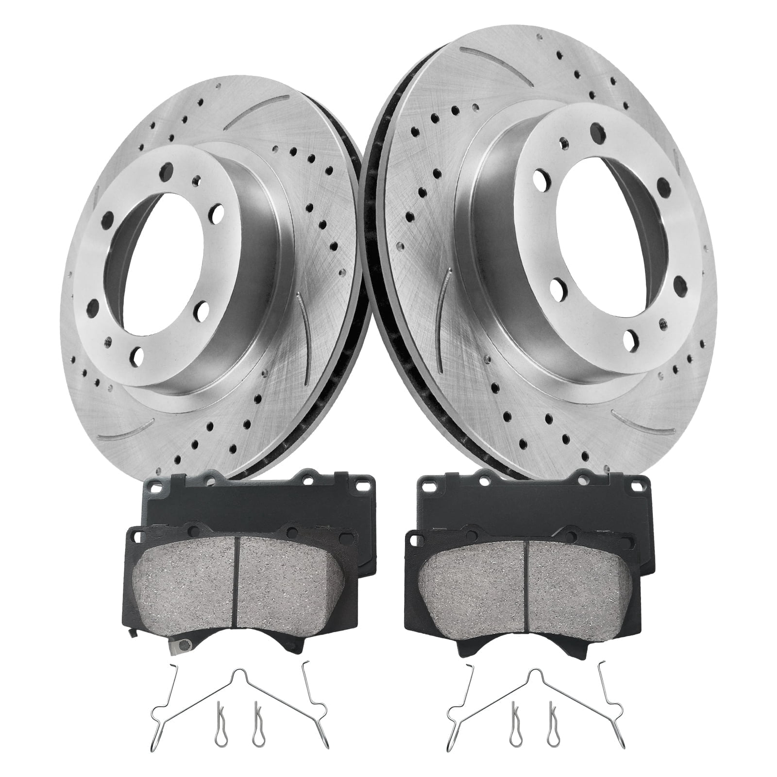 Funire Front Brake Kit for 2005 2006 2007 2008 2009 2010-2023 Toyota ...