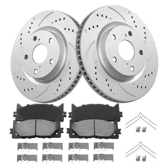 Funire Front Brake Kit for 2005 2006 2007 2008 2009 2010-2023 Toyota ...
