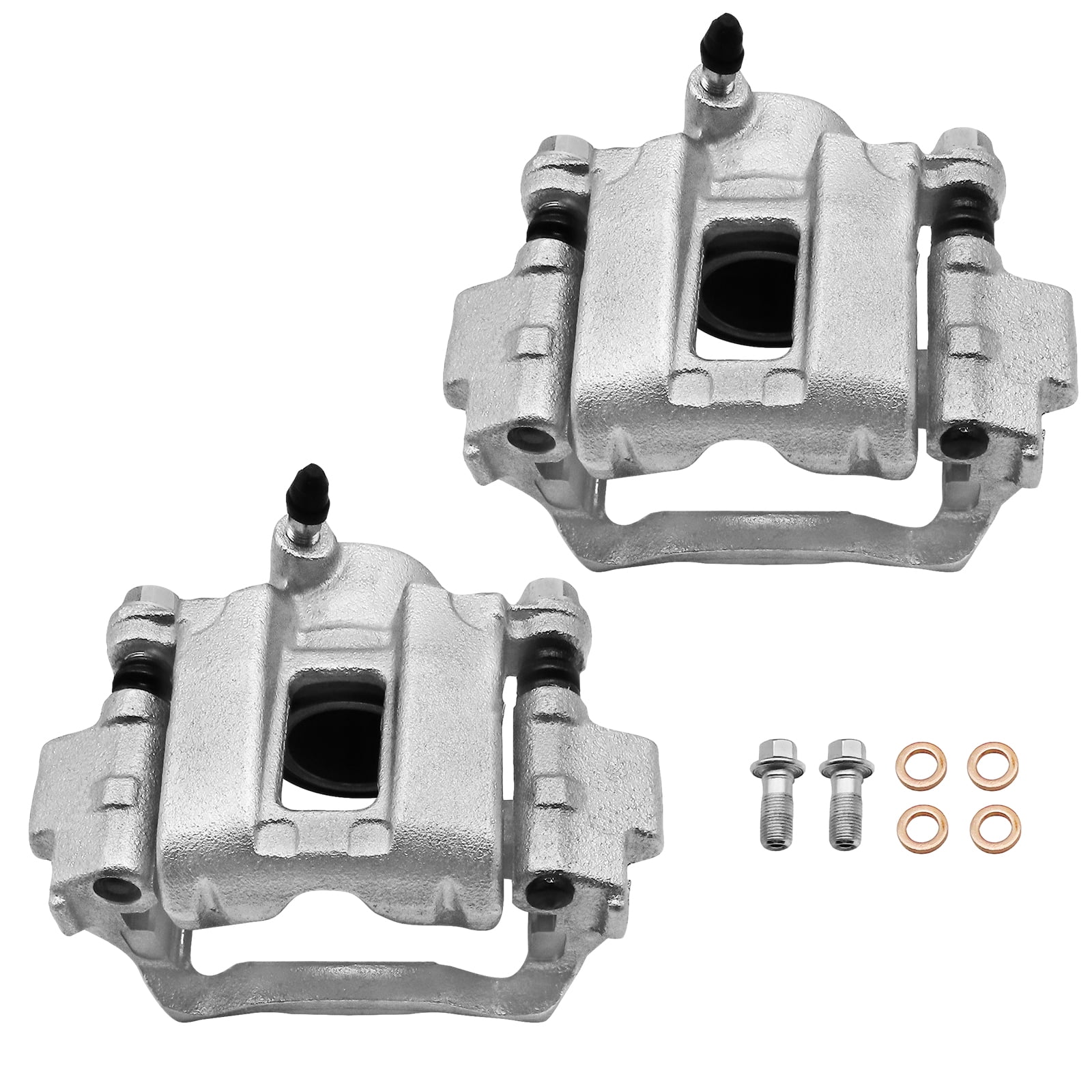 Funire Rear Brake Caliper With Bracket Compatible With 2010-2022 Toyota ...