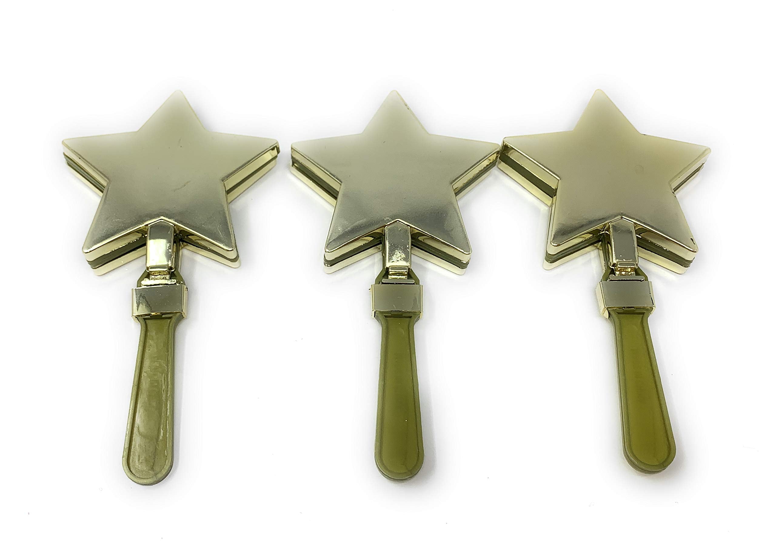 Funiverse 20 Bulk Star Hand Clapper/Team Spirit Noise Maker Assortment ...