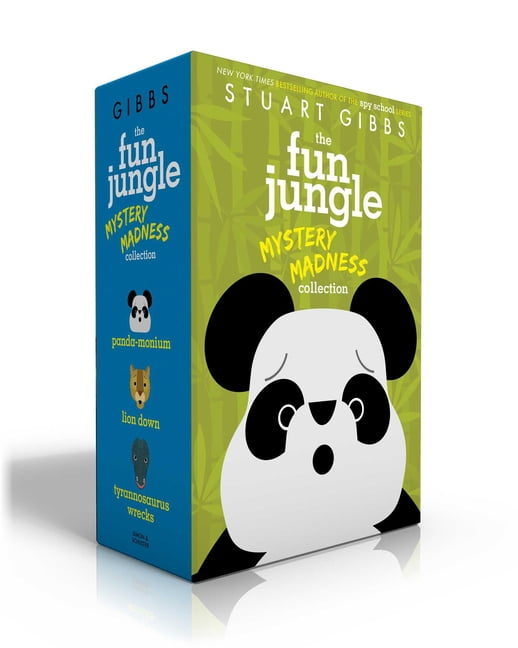 FunJungle: The FunJungle Mystery Madness Collection (Boxed Set) : Panda ...