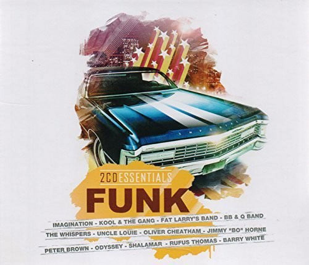 Funk: 2CD Essentials (CD) - Walmart.com