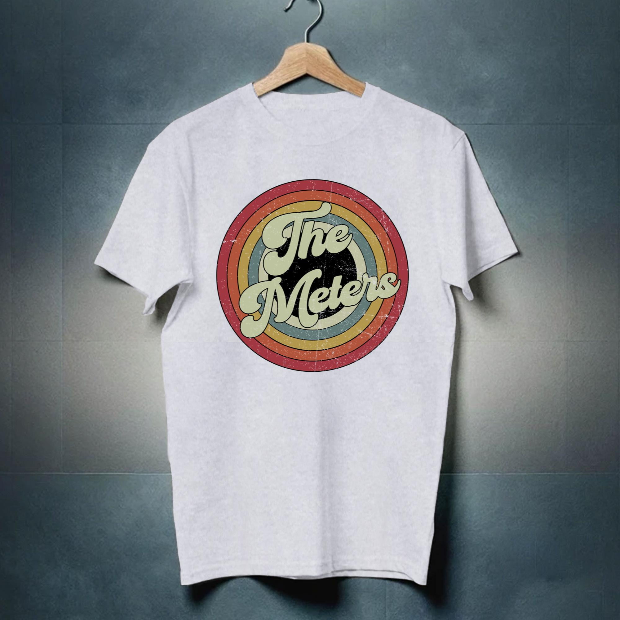 Funk Band The Meters T-Shirt Zigaboo Modeliste George Porter Jr. Leo ...