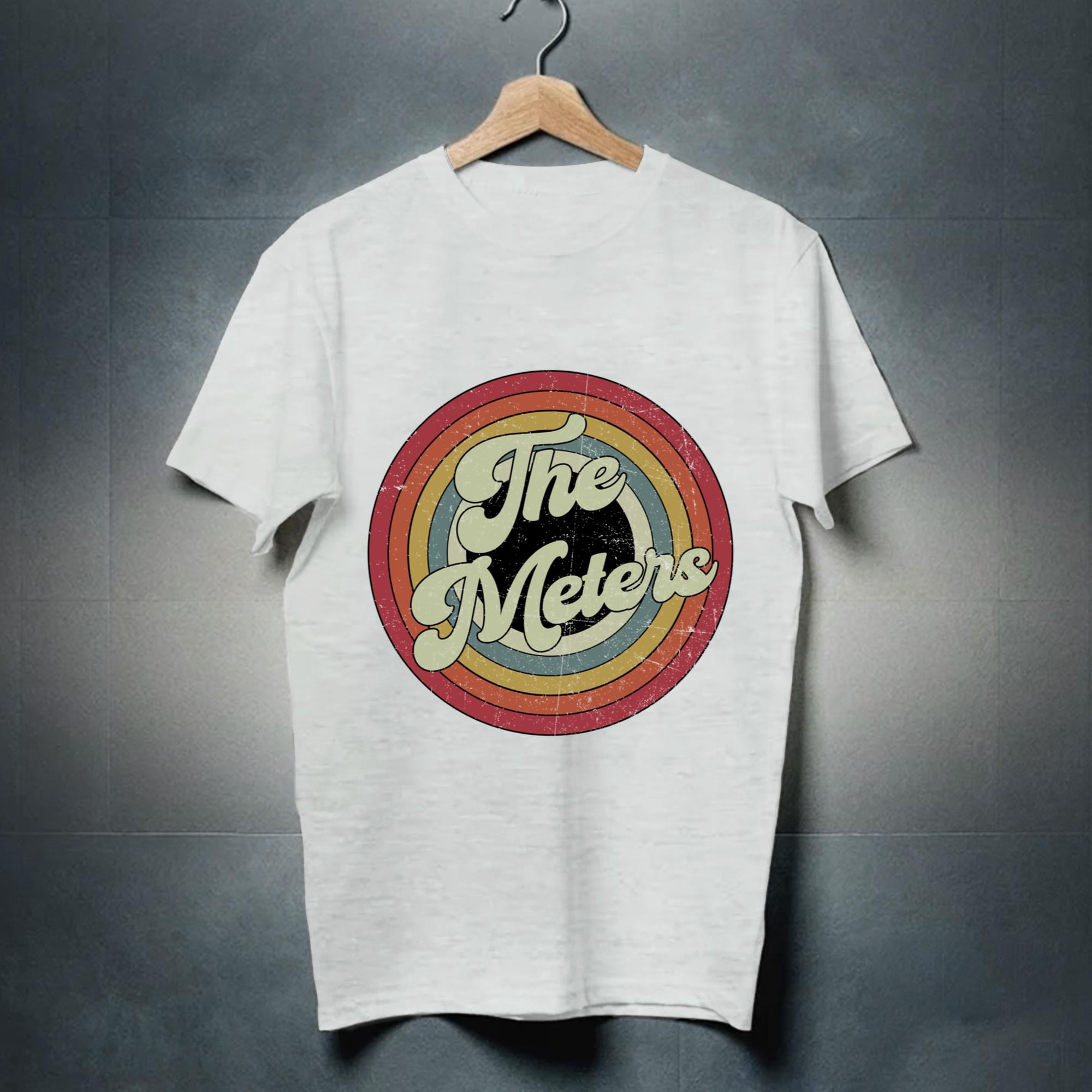 Funk Band The Meters T-Shirt Zigaboo Modeliste George Porter Jr. Leo ...