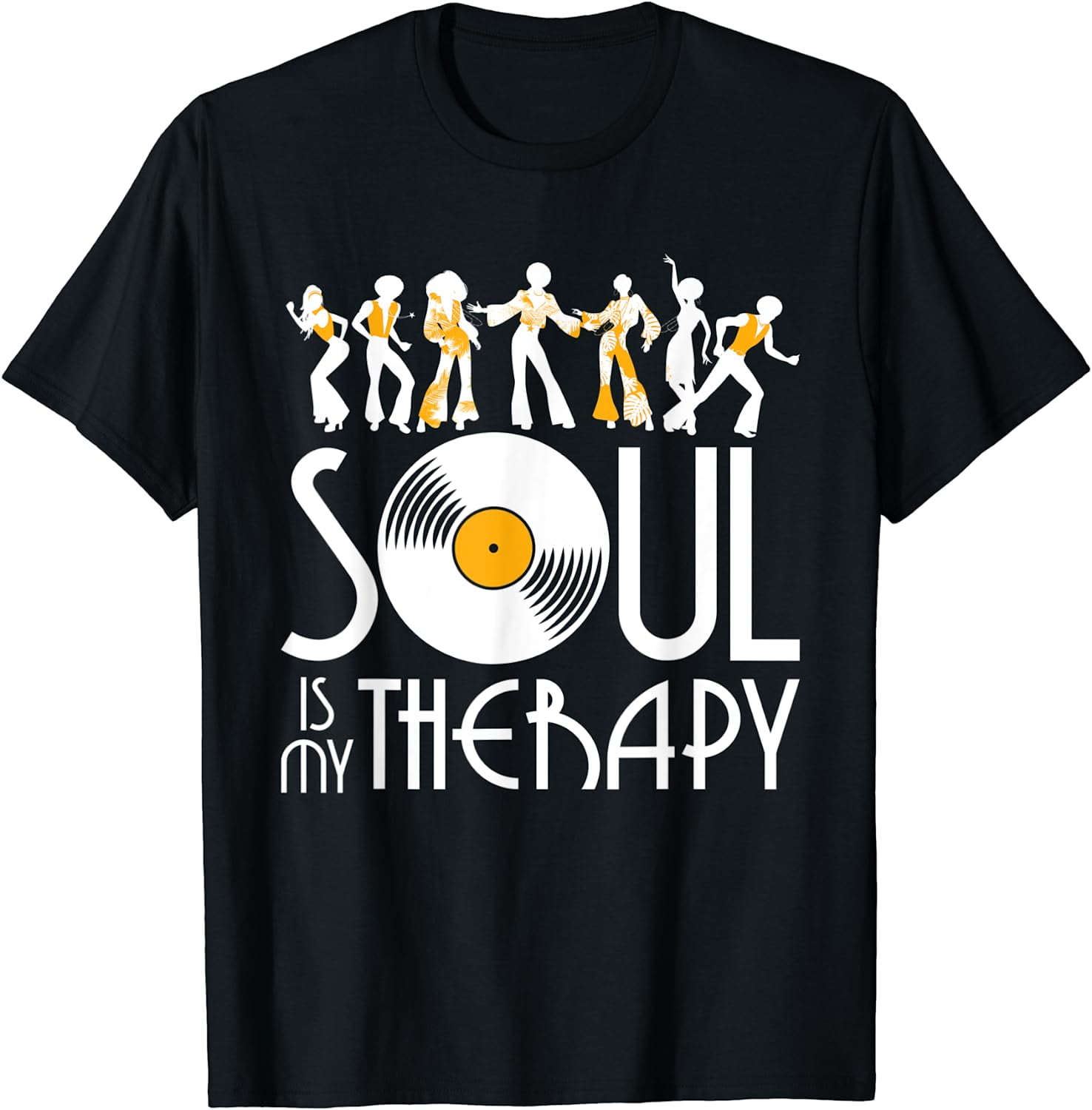 Funk Clothing Vintage 70s costume Music Lovers | Rare Soul Cotton T ...