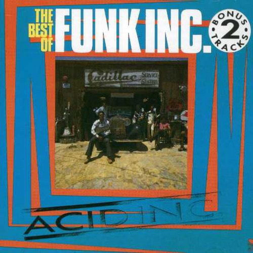 The Best Of Funk Inc: Acid Inc Various (CD) - Walmart.com