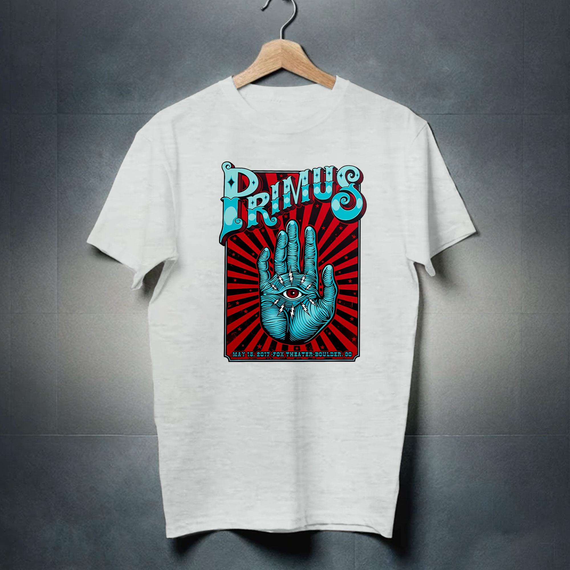 Funk Metal Band-Inspired Shirt – Handprint Graphic Rock Tee for Fans ...