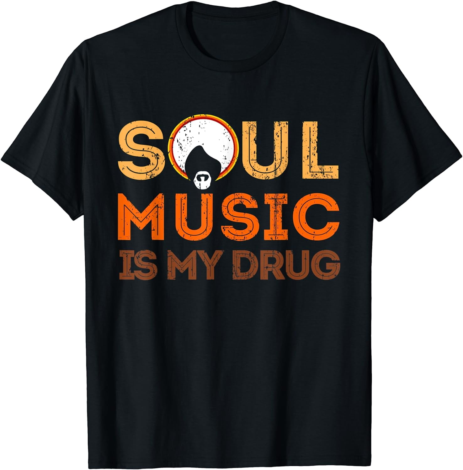 Funk Outfit Vintage 70s costume for Music Lovers | Rare Soul T-Shirt ...